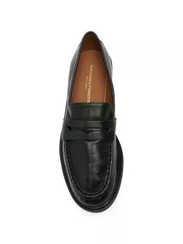 ADRIANNA FERETTI Strap-detail Loafers