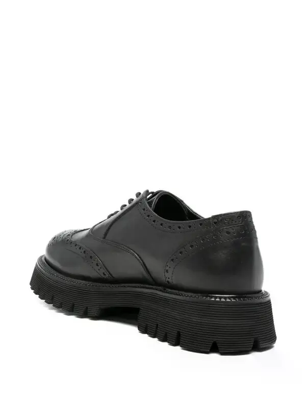 ADRIANNA FERETTI Brogue Tread-sole Oxford Shoes