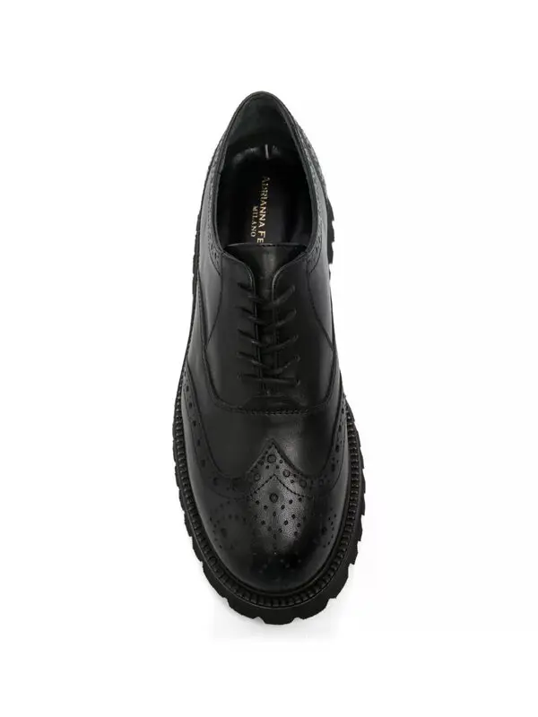 ADRIANNA FERETTI Brogue Tread-sole Oxford Shoes