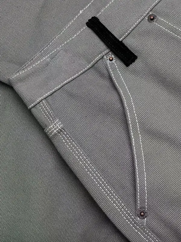 HONOR THE GIFT Logo-print Cropped Trousers