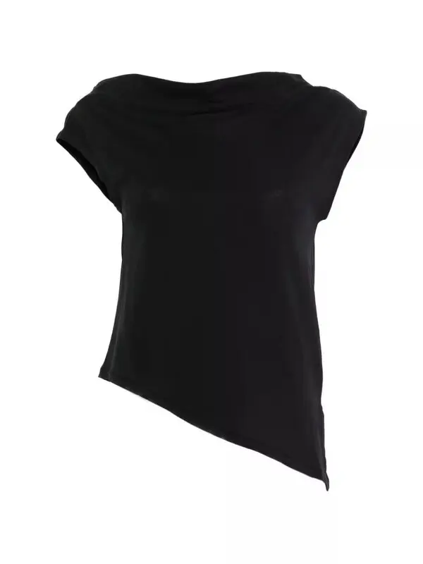 Alpha Studio Asymmetric Top - Black