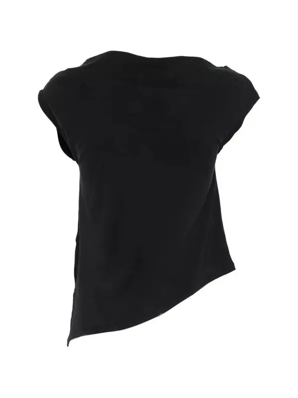 Alpha Studio Asymmetric Top - Black