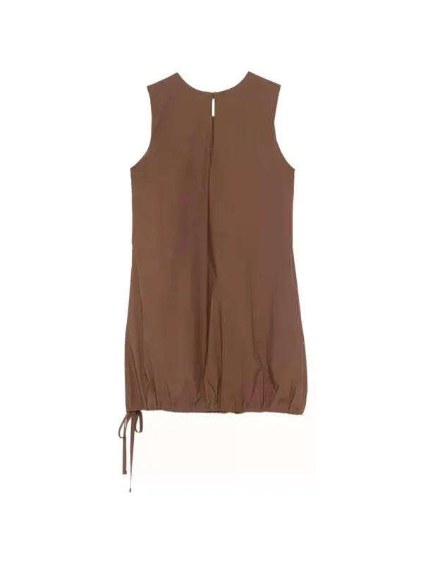 Alpha Studio Sleeveless Mini Dress - Brown