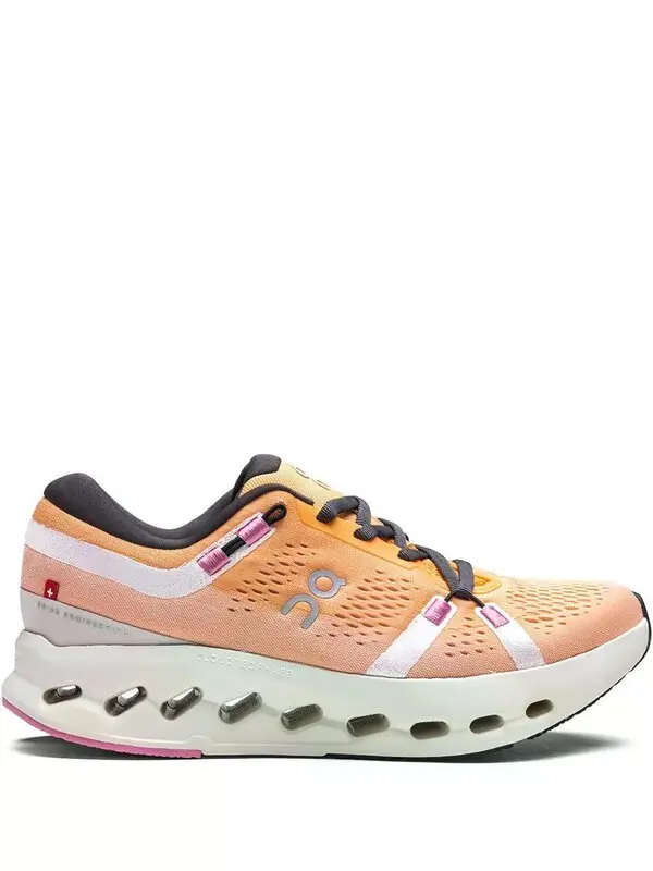 On Cloudsurfer 2 Perforated Trainers - Orange