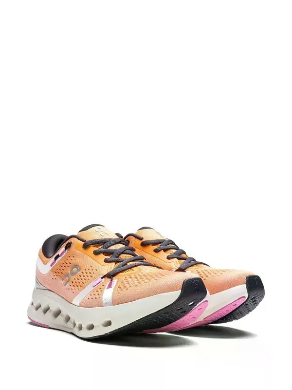On Cloudsurfer 2 Perforated Trainers - Orange