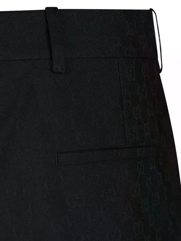 Gucci Monogram Trousers