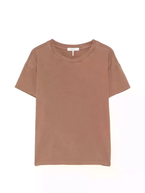 Rag & Bone Crew-neck T-shirt - Brown