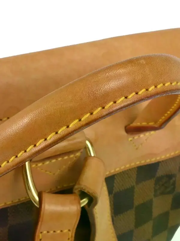 LOUIS VUITTON 1996 Damier Flap Backpack