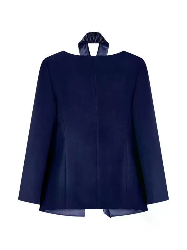 Giorgio Armani Tie Jacket - Blue