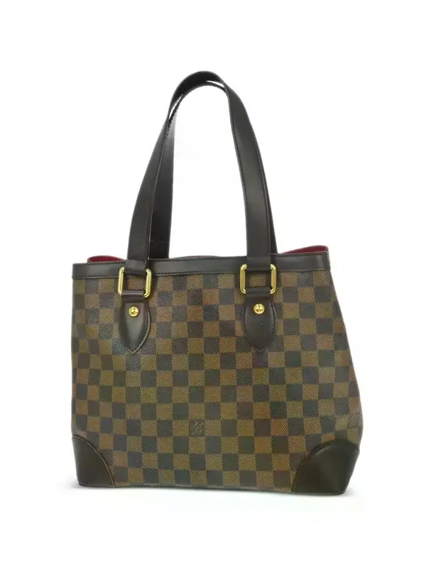 LOUIS VUITTON 1990-2000s Hampstead Pm Damier Tote Bag