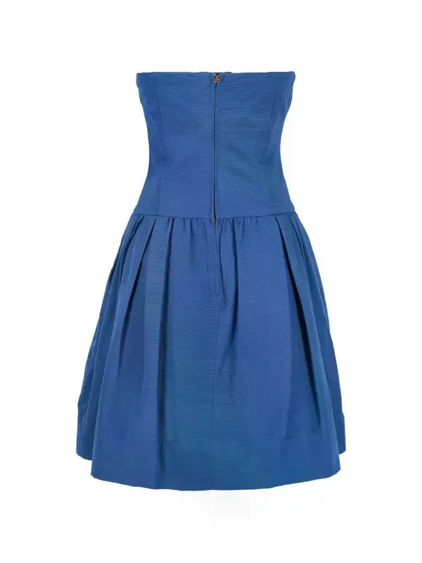 See By Chloé Strapless Bow Mini Dress
