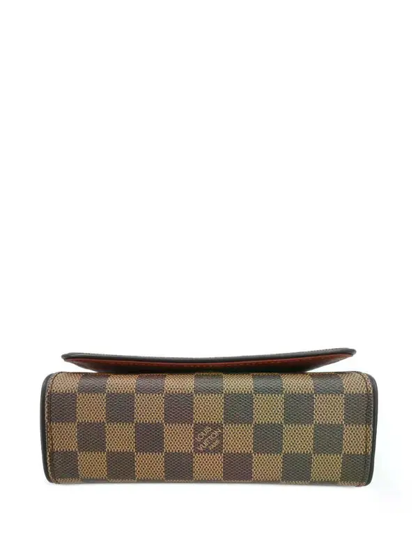 LOUIS VUITTON 2003 Mini Papillon Damier Ebene Shoulder Bag