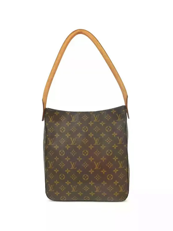 LOUIS VUITTON 2002 Monogram Looping Handbag