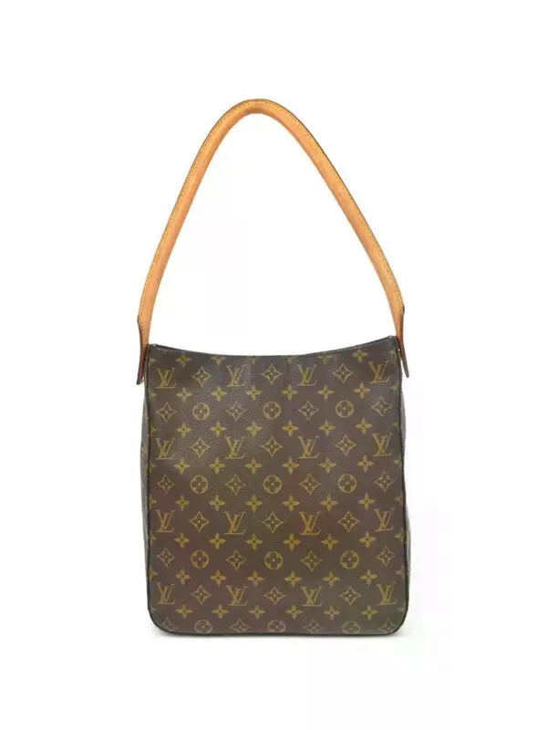 LOUIS VUITTON 2002 Monogram Looping Handbag