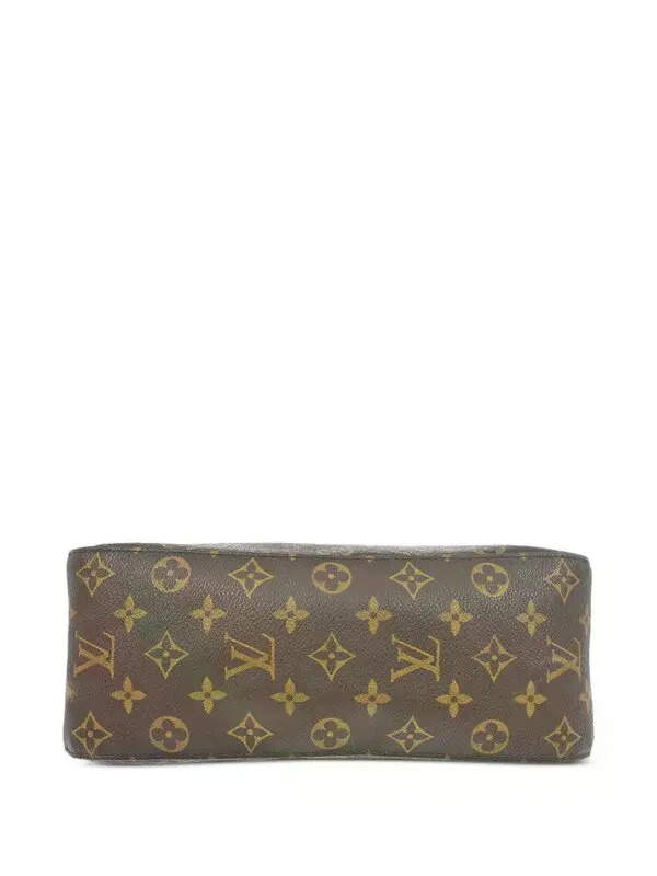 LOUIS VUITTON 2002 Monogram Looping Handbag