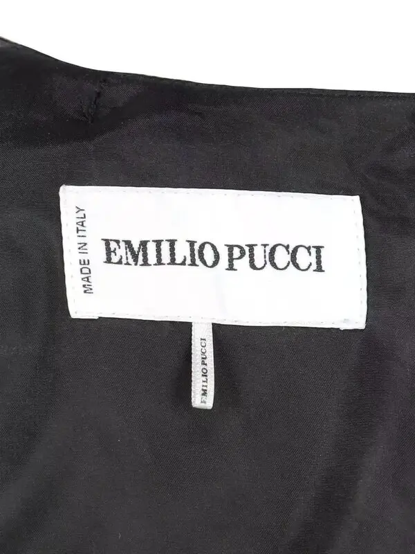 Emilio Pucci Sleeveless Midi Dress