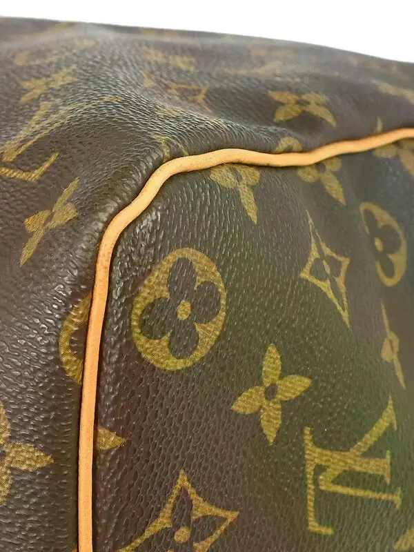 LOUIS VUITTON 2001 Monogram Duffle Bag - Brown