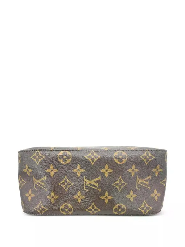 LOUIS VUITTON 2002 Mm Looping Monogram Tote Bag