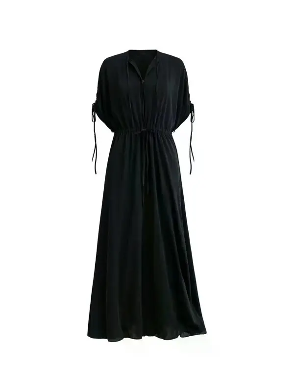PSOPHIA Drawstring Midi Dress