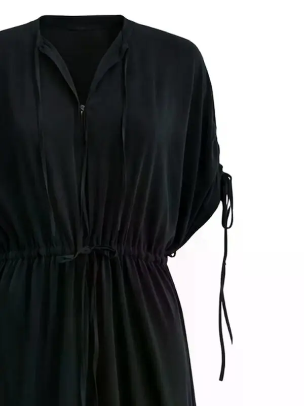 PSOPHIA Drawstring Midi Dress