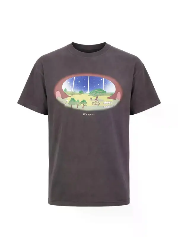 FLANEUR Stardome Print T-shirt