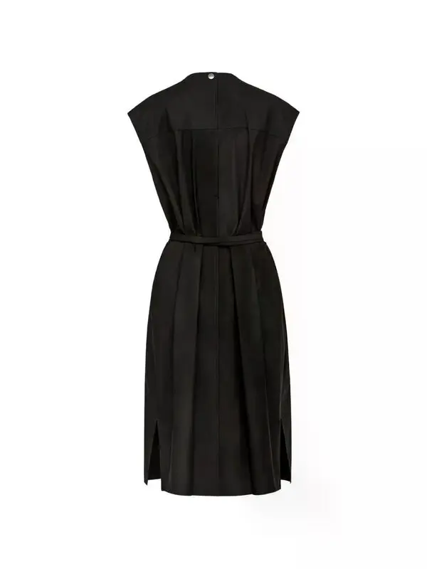 Rick Owens V-neck Belted Jumpsuit
