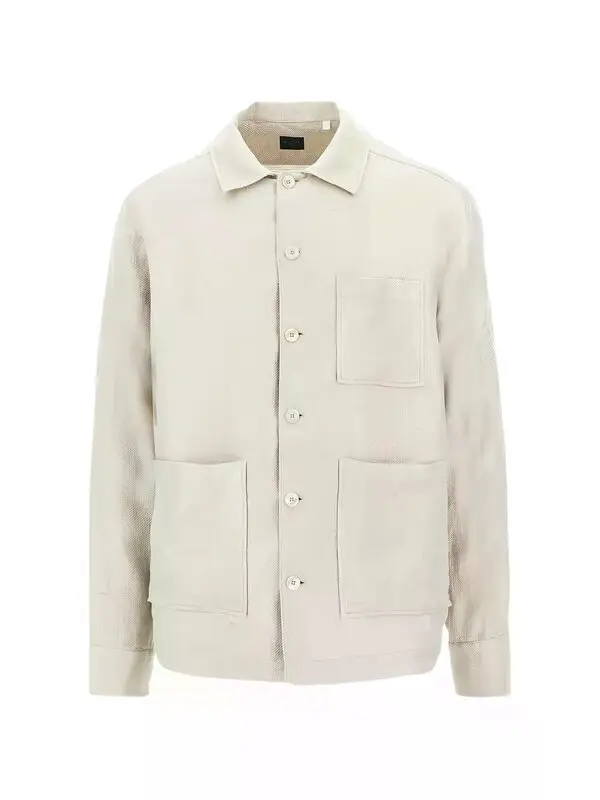 XACUS Linen Pocket Shirt