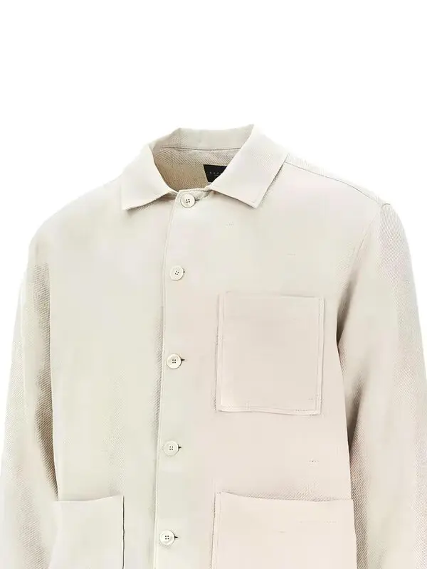 XACUS Linen Pocket Shirt