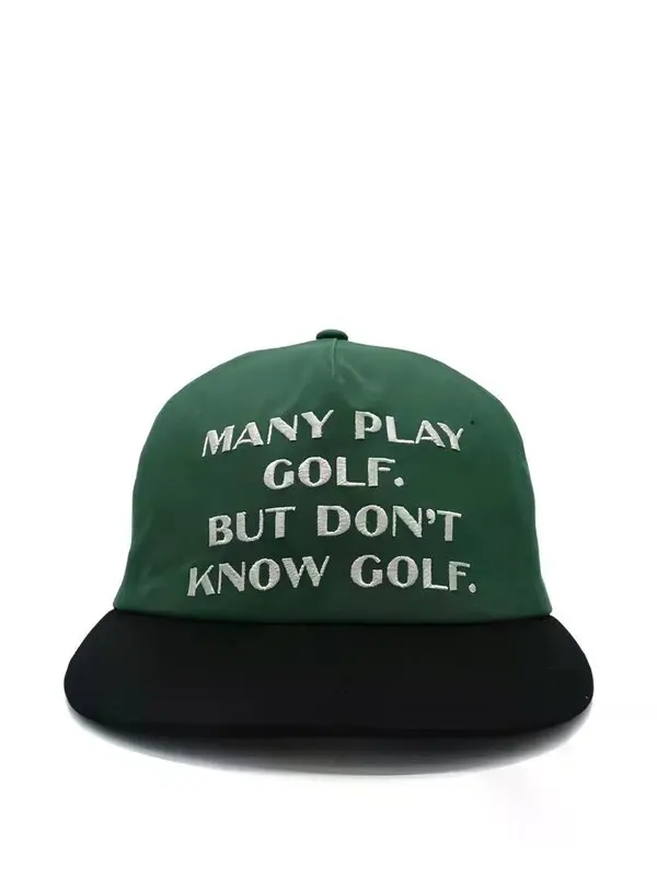 STUDENTS GOLF Clueless Strap Back Cap - Green