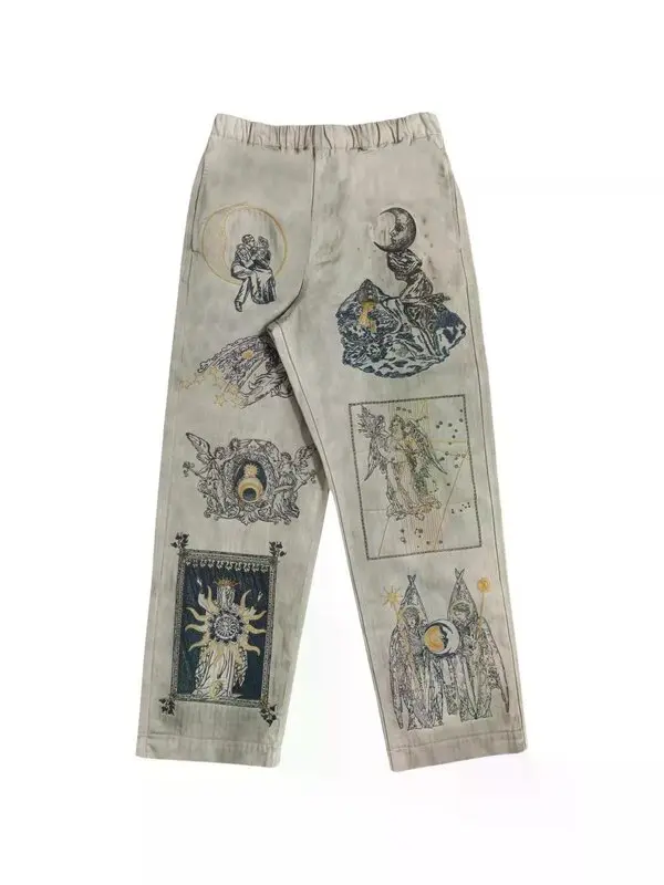 SAMUEL ZELIG La Luna Trousers - Grey