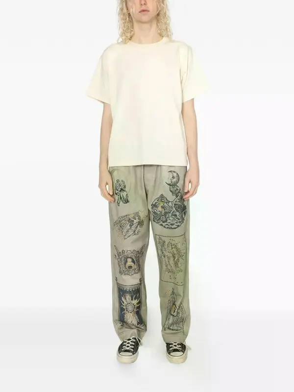 SAMUEL ZELIG La Luna Trousers
