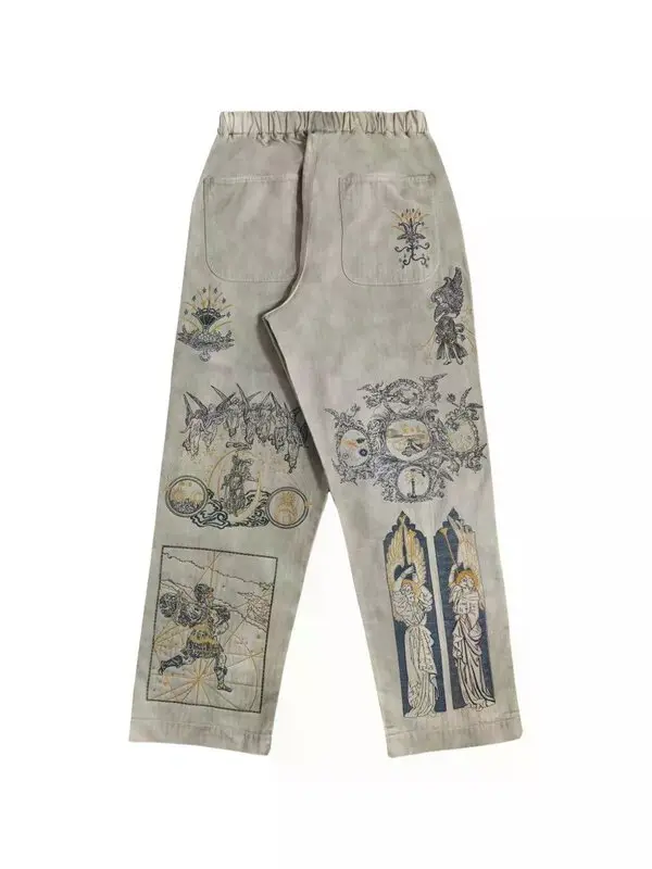 SAMUEL ZELIG La Luna Trousers
