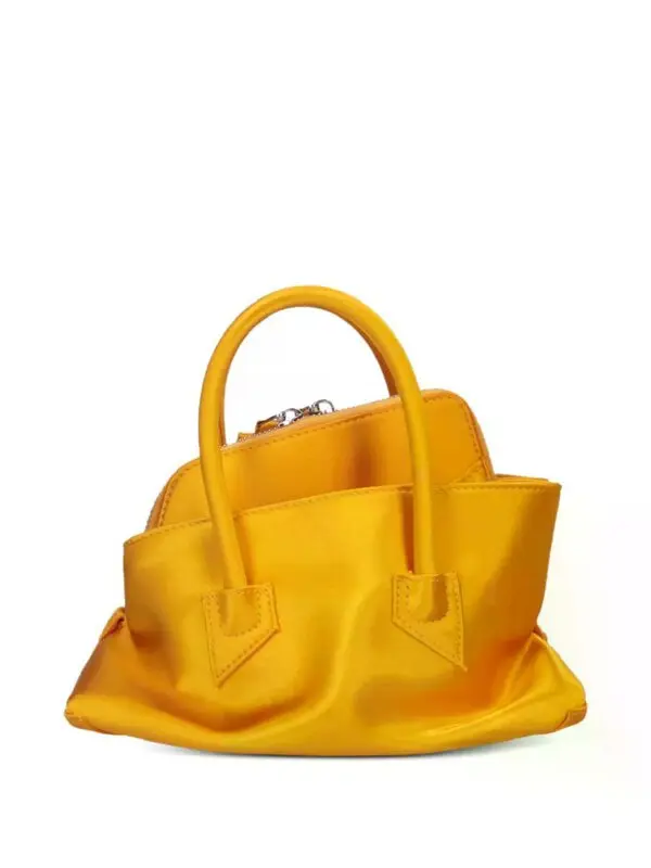 Attico Mini La Passeggiata Tote Bag - Yellow