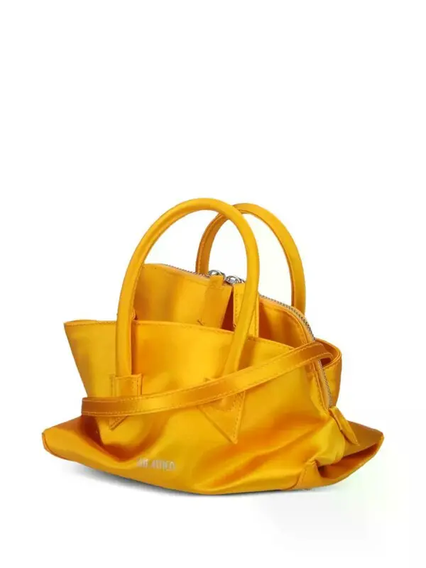 Attico Mini La Passeggiata Tote Bag - Yellow