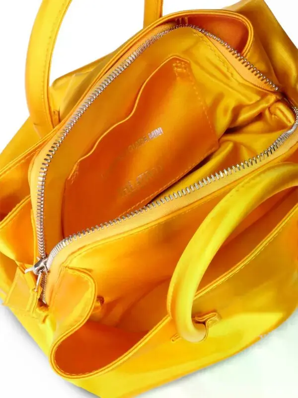 Attico Mini La Passeggiata Tote Bag - Yellow