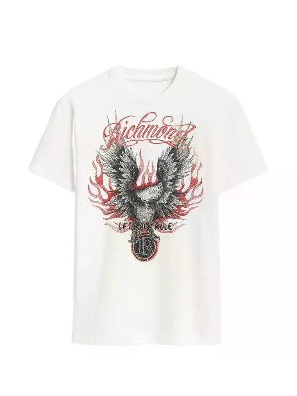 John Richmond Graphic-print T-shirt