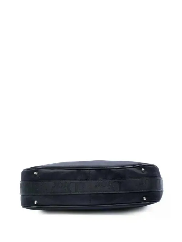 Dior 2003 Nylon Crystal Hardcore Shoulder Bag