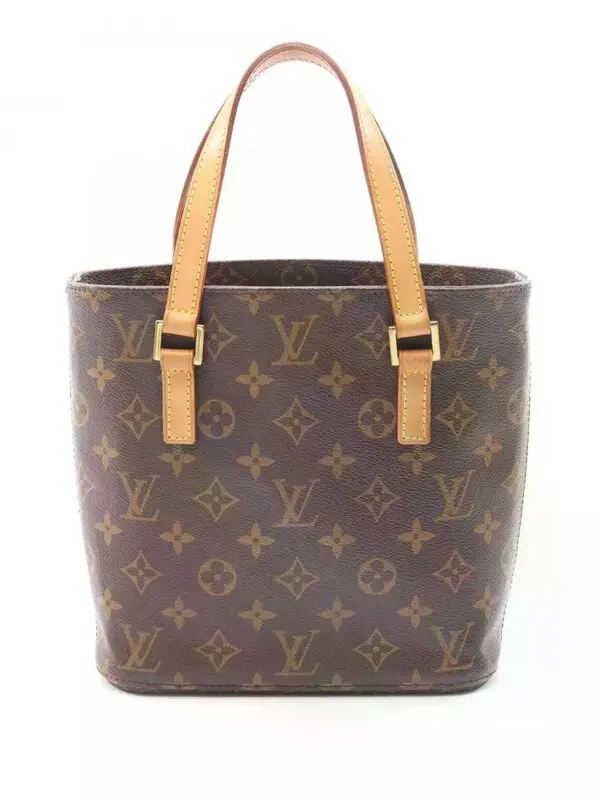 LOUIS VUITTON 2002 Monogram Vavin Pm Tote Bag