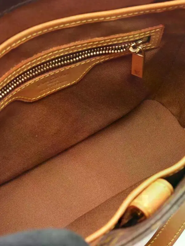 LOUIS VUITTON 2002 Monogram Vavin Pm Tote Bag