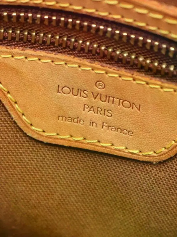 LOUIS VUITTON 2002 Monogram Vavin Pm Tote Bag