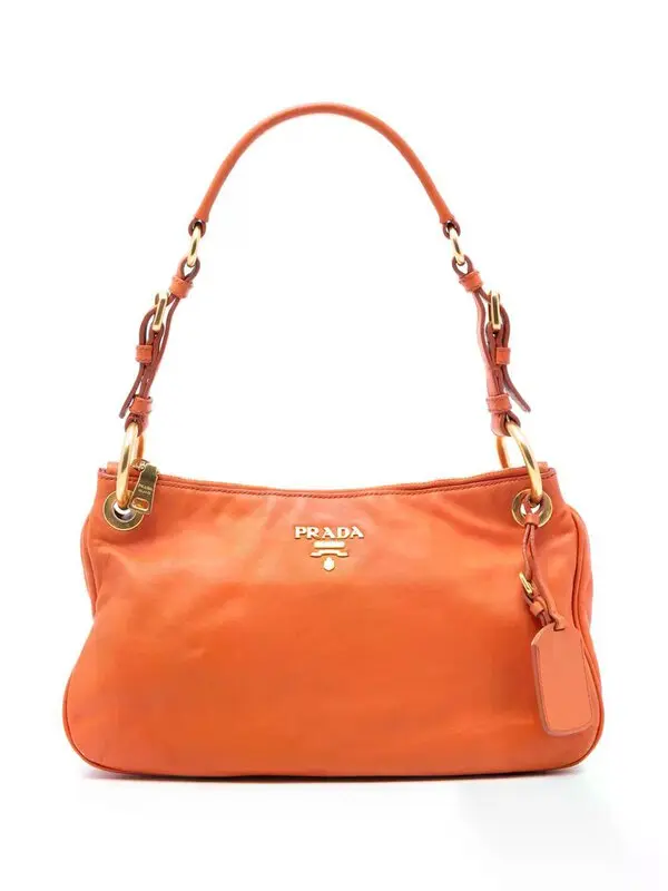 Prada Vitello Phenix Shoulder Bag