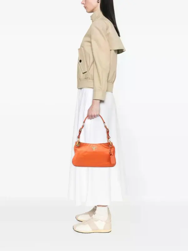 Prada Vitello Phenix Shoulder Bag
