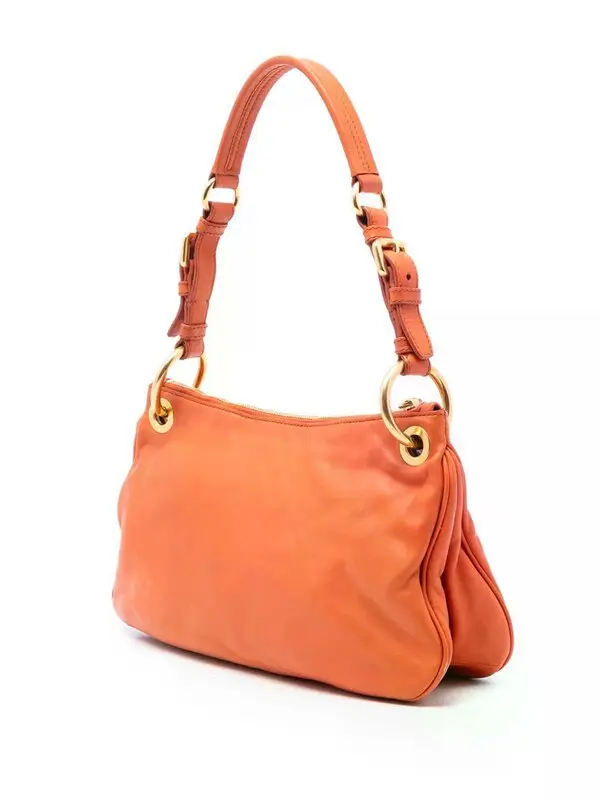 Prada Vitello Phenix Shoulder Bag