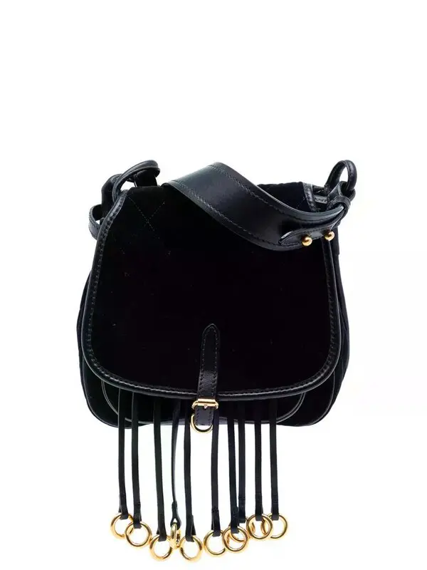 Prada Impuntu Velluto Corsaire Crossbody Bag