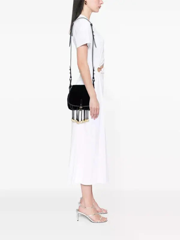 Prada Impuntu Velluto Corsaire Crossbody Bag