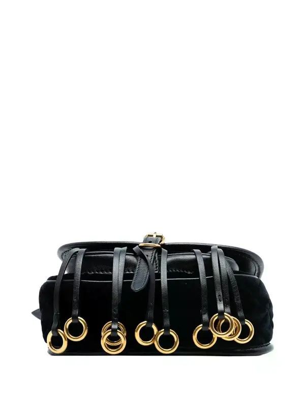 Prada Impuntu Velluto Corsaire Crossbody Bag