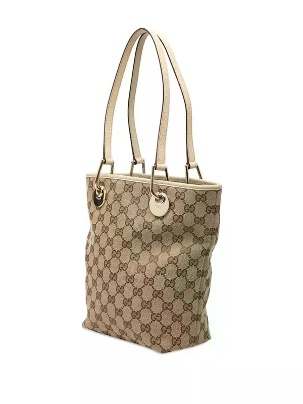 Gucci Gg Canvas Eclipse Tote Bag