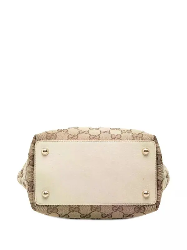 Gucci Gg Canvas Eclipse Tote Bag