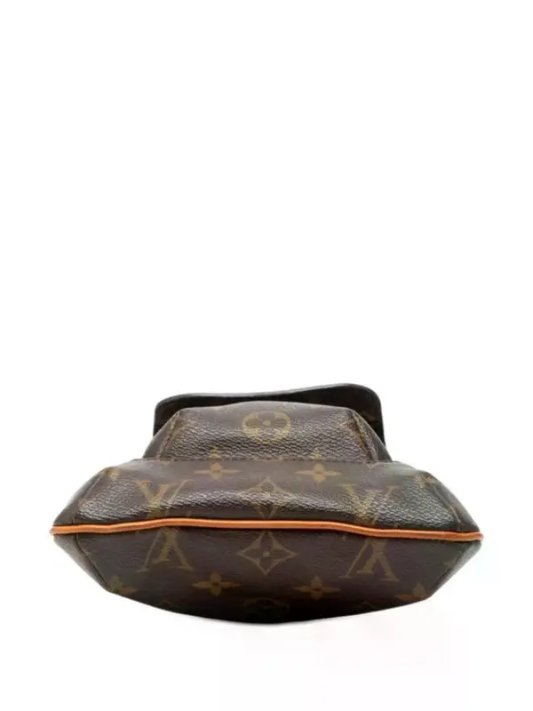 LOUIS VUITTON 1998-2007 Monogram Partition Clutch