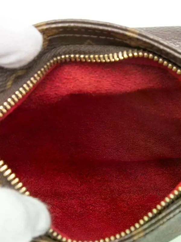 LOUIS VUITTON 1998-2007 Monogram Partition Clutch